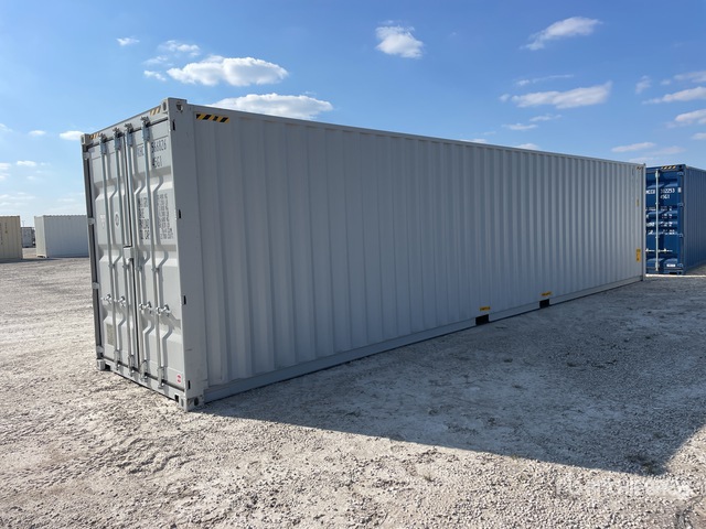 2025 40 ft High Cube Storage Container | Ritchie Bros. Auctioneers