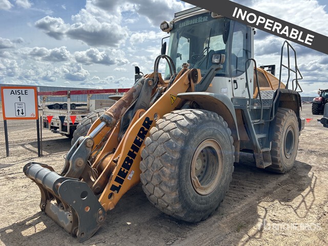 2014 Liebherr L 550 Wheel Loader (Inoperable) | Ritchie Bros. Auctioneers
