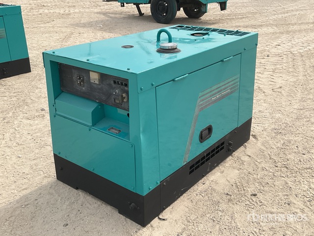 Denyo DA6000SS 6 kVA Portable Generator Set | Ritchie Bros. Auctioneers