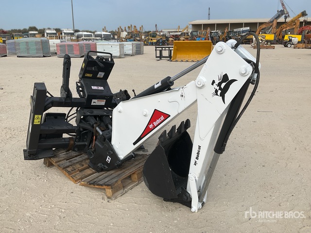 Bobcat Retroexcavadora para minicargadora | Ritchie Bros. Auctioneers