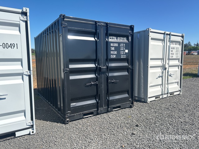 2025 12 Ft Storage Container (Unused) | Ritchie Bros. Auctioneers