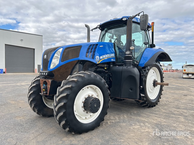 2018 New Holland T8.320 4WD Tractor | Ritchie Bros. Auctioneers