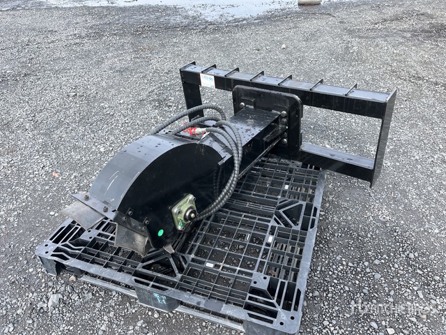 2025 GIYI GY-SG45 4 in Skid Steer Stump Grinder (Unused) | Ritchie Bros ...