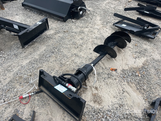 2025 GIYI 12 in Skid Steer Auger (Unused) | Ritchie Bros. Auctioneers