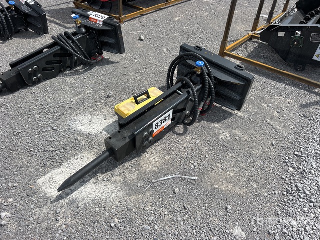 2025 GIYI GY-P680 Skid Steer Breaker (Unused) | Ritchie Bros. Auctioneers