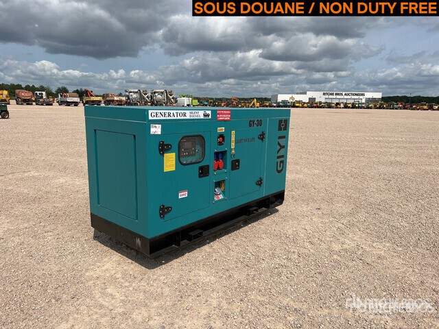 2023 GIYI GY-30 37.5 KVA Groupe Electrogene (Non Utilise) Generator Set ...