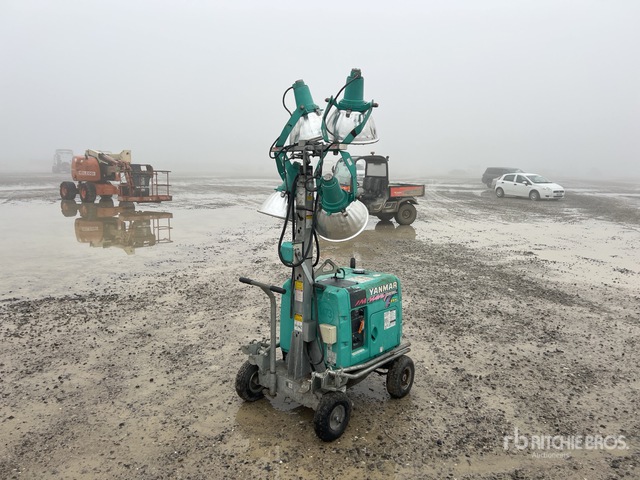 Yanmar LB446H Light Tower | Ritchie Bros. Auctioneers