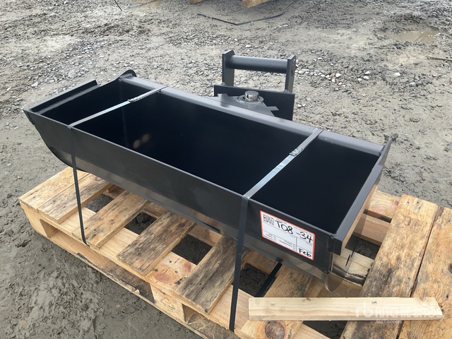 800 mm Hydraulic Tilting Excavator Bucket (Unused) | Ritchie Bros ...