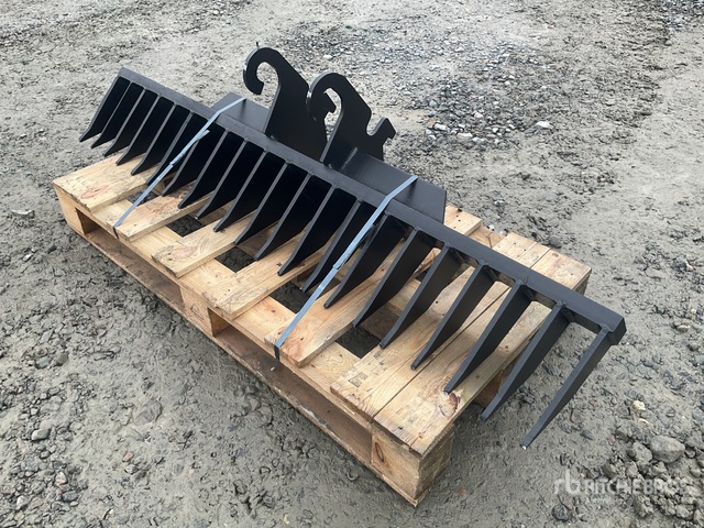1500 mm Excavator Rake (Unused) | Ritchie Bros. Auctioneers
