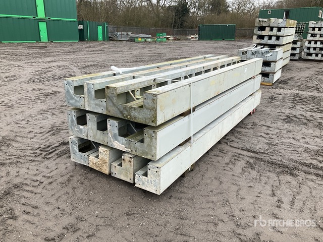 Quantity of (12) Meva Mammut Panel System G-M INT Formwork Corner ...
