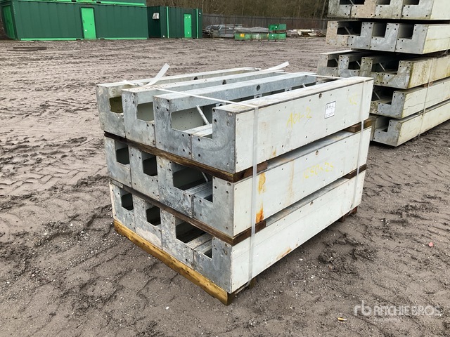 Quantity of (12) Meva Mammut Panel System G-M Formwork Corner 1250mm X ...