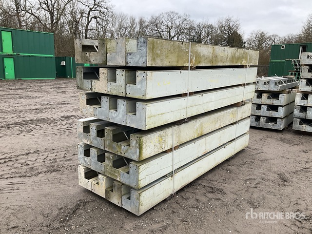 Quantity of (20) Meva Mammut Panel System G-M INT Formwork Corner ...