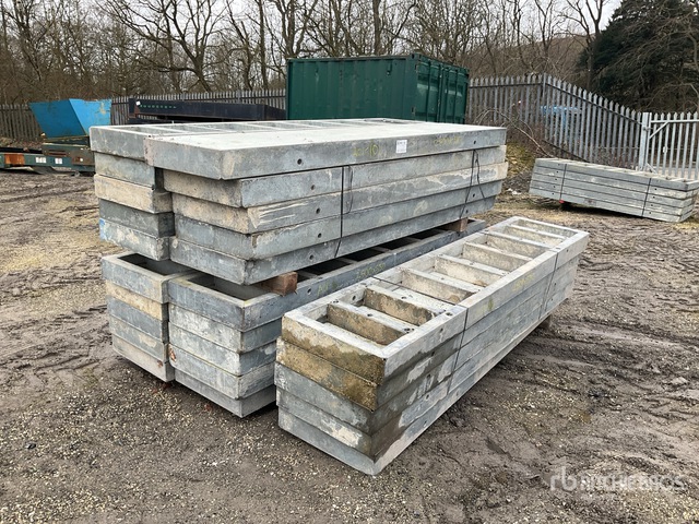 Quantity of (25) Meva Mammut Panel System G-M Formwork Panel 2500mm X ...