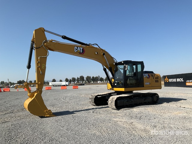 2021 Cat 320 D3 Excavadora Hidráulica / Tracked Excavator | Ritchie ...