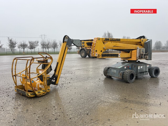 2008 Haulotte HA15IP Electric Articulating Boom Lift (Inoperable ...