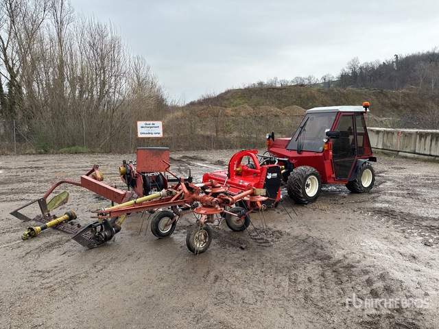 1999 Aebi TT90 4WD Tracteur De Pente Utility Tractor | Ritchie Bros ...