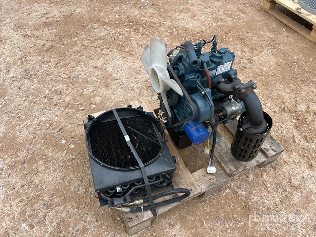 Kubota Z482 Moteur Engine | Ritchie Bros. Auctioneers