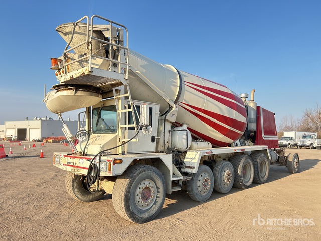 2017 Terex Advance 12x6 Front Discharge Mixer Truck | Ritchie Bros ...