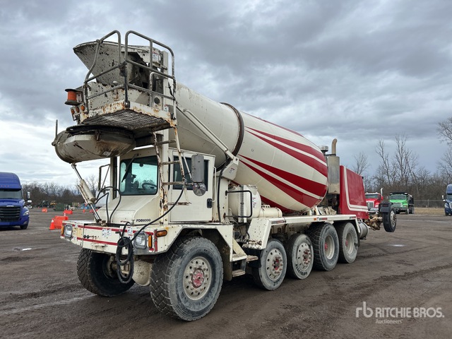 2017 Terex Advance 12x6 Front Discharge Mixer Truck | Ritchie Bros ...