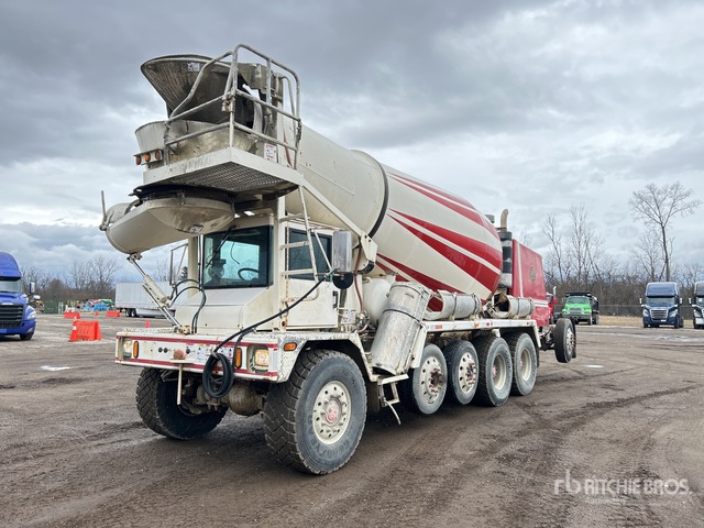 2005 Terex Advance 12x6 Front Discharge Mixer Truck | Ritchie Bros ...