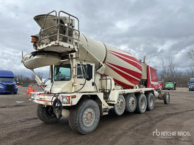 2017 Terex Advance 12x6 Front Discharge Mixer Truck | Ritchie Bros ...