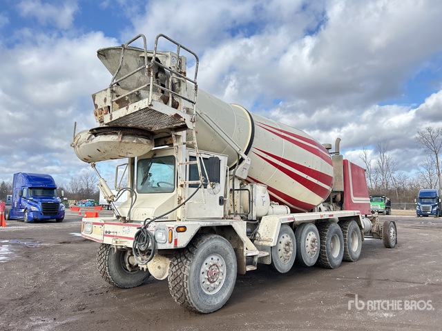 2018 Terex Advance 12x6 Front Discharge Mixer Truck | Ritchie Bros ...