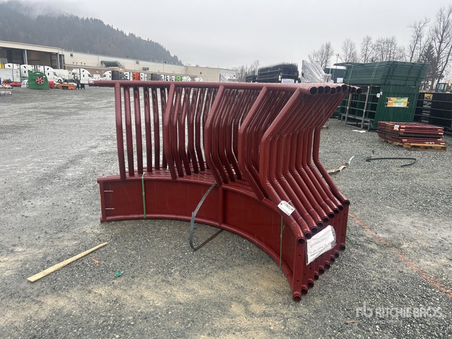 Quantity of (3) 2025 BYT FF100 84 In HD Magnum Prairie Funnel Livestock ...