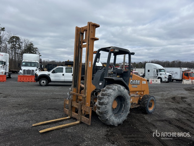 2014 Case 588H 17100 lb 4x4 Rough Terrain Forklift | Ritchie Bros ...