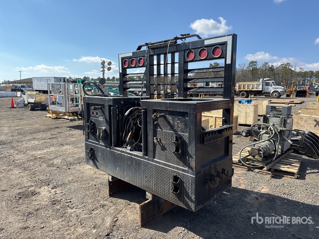 Frac Tank Mover Winch Rack | Ritchie Bros. Auctioneers