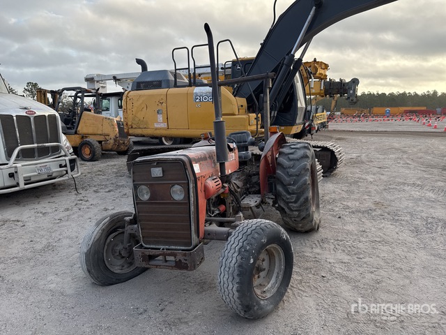 1995 Massey Ferguson 253 Tracteur agricole 2 roues motrices (Inoperable ...