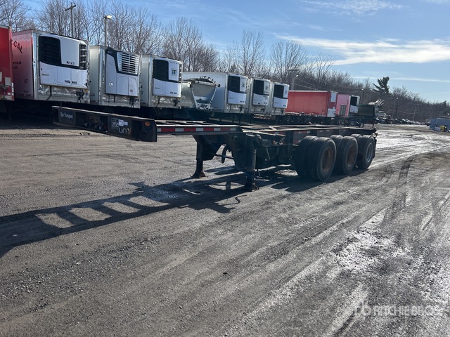 2008 Max Atlas CCX2045-3 45 ft Tri/A Extendable Container Trailer ...