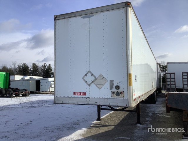 2009 Trailmobile 48 ft x 102 in T/A Van Trailer | Ritchie Bros. Auctioneers