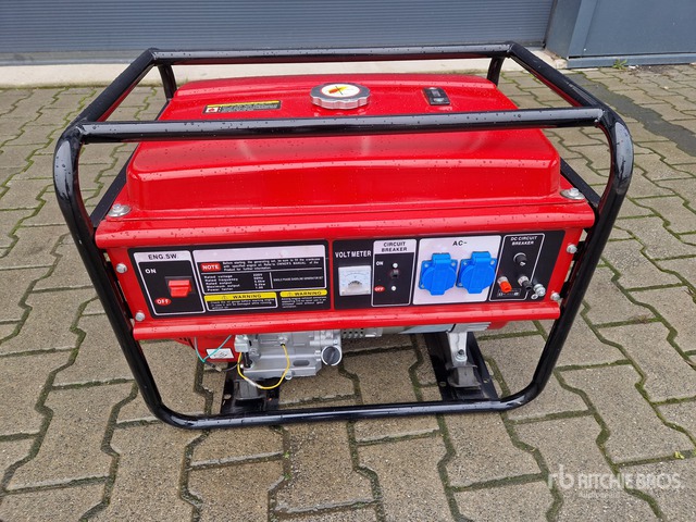 2024 AVR 5.2KW Groupe Electrogene (Non Utilise) Portable Generator Set (Unused) | Ritchie Bros ...