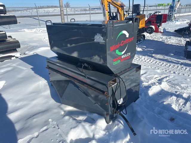 Mini Critter Automatic Wood Mulch Coloring System | Ritchie Bros ...