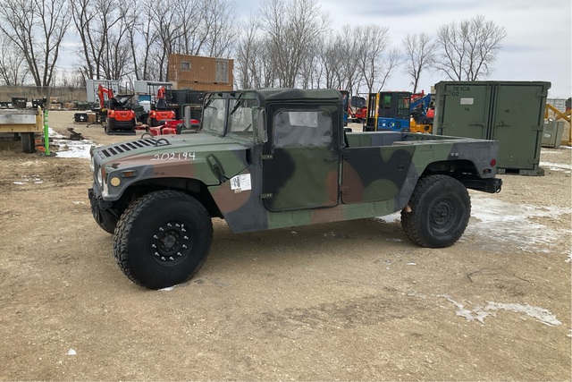 Humvees For Sale | GovPlanet