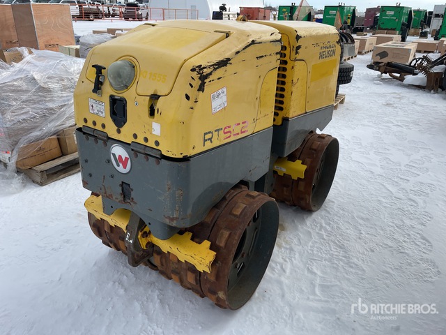 2014 Wacker Neuson RT SC2 Trench Compactor | Ritchie Bros. Auctioneers