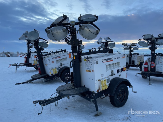 2019 Generac MLT4200IVF4 20 kW Light Tower | Ritchie Bros. Auctioneers