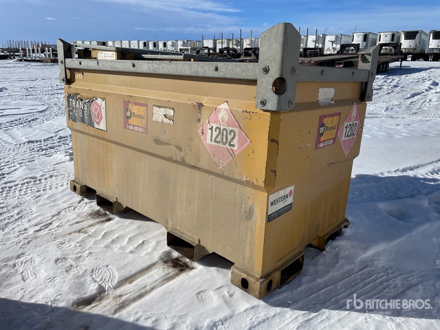 Transcube 20TCG 2000 L Portable Steel Diesel Fuel Tank | Ritchie Bros ...