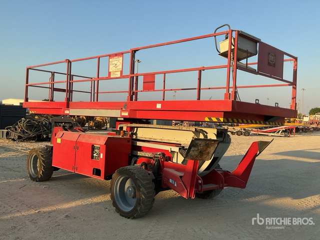 2013 MEC Titan Boom 40-S 4WD Diesel Telescopic Boom Lift | Ritchie Bros ...
