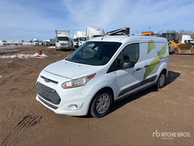 2017 Ford Transit Connect XLT Cargo Van | Ritchie Bros. Auctioneers