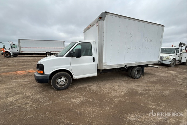2013 Chevrolet Express G3500 4x2 Van Truck | Ritchie Bros. Auctioneers