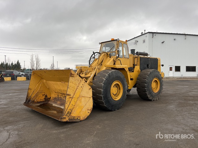 1971 Massey Ferguson MF88 Wheel Loader | Ritchie Bros. Auctioneers