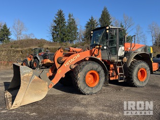 2017 Hitachi ZW250-5B Wheel Loader in Sherwood, Oregon, United States ...
