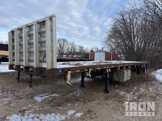 2016 Great Dane FSP-0024-00048 46 ft T/A Flatbed Trailer in Wadena ...