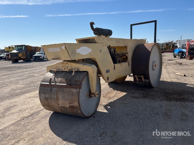 1983 Ingram 12-TON 3 Wheel Roller | Ritchie Bros. Auctioneers