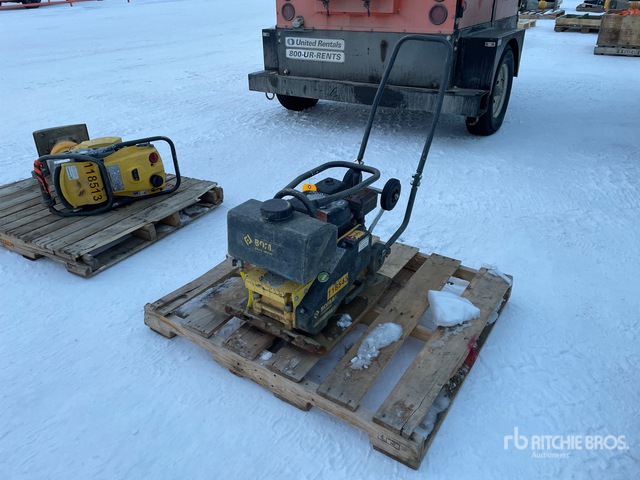 Bomag BVP18/45 200 lb Vibratory Plate Compactor | Ritchie Bros. Auctioneers