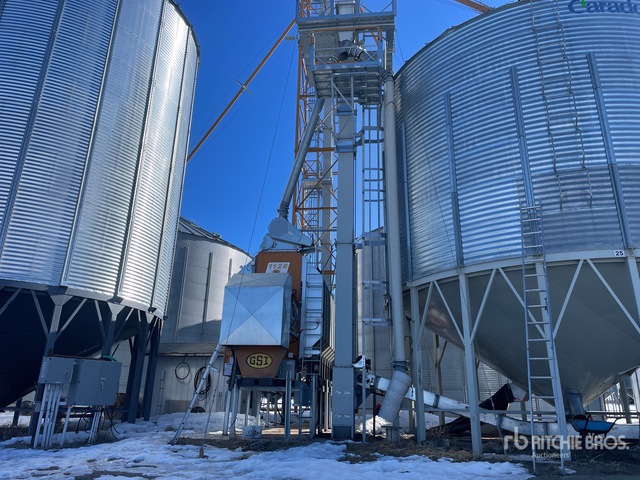 2018 GSI 25P16 35 ft Wet Leg Bucket Elevator | Ritchie Bros. Auctioneers