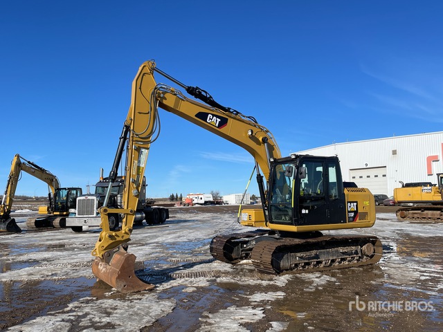 2019 Cat 313F L Tracked Excavator | Ritchie Bros. Auctioneers
