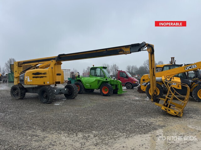2015 Haulotte HA260PX Articulating Boom Lift (Inoperable) | Ritchie ...
