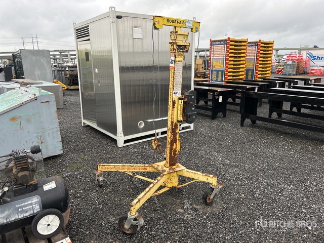 Sumner Manufacturing R100/R150 Vertical Mast Lift | Ritchie Bros ...